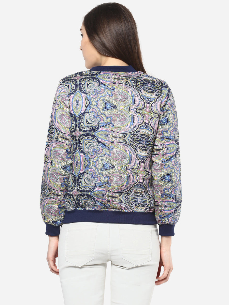 Women's Printed Bomber Jacket – Stylestone